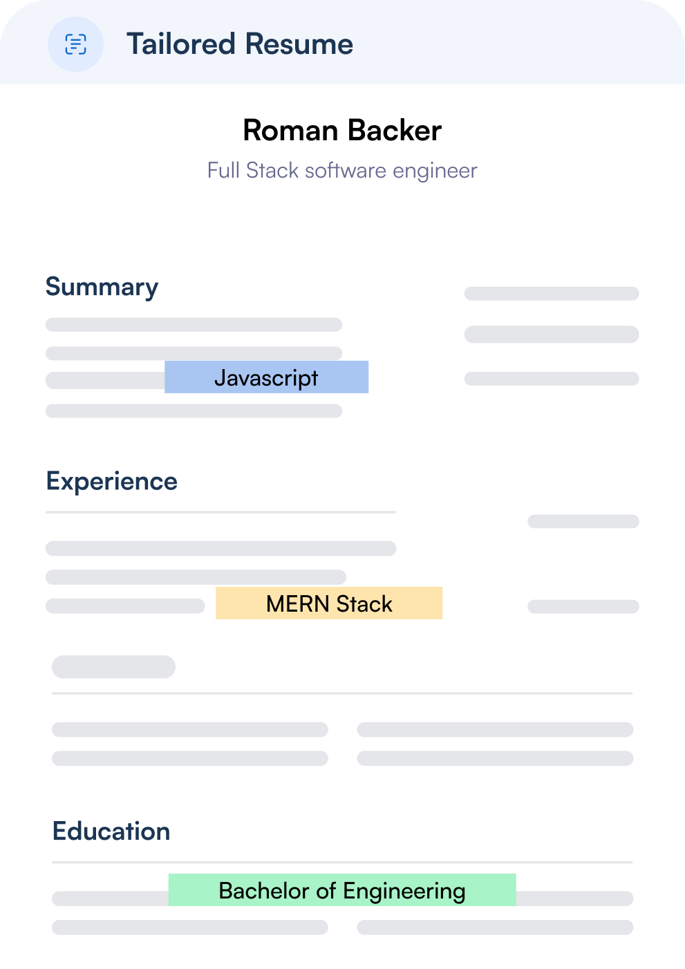 Build a Professional ATS-Friendly Resume in Minutes